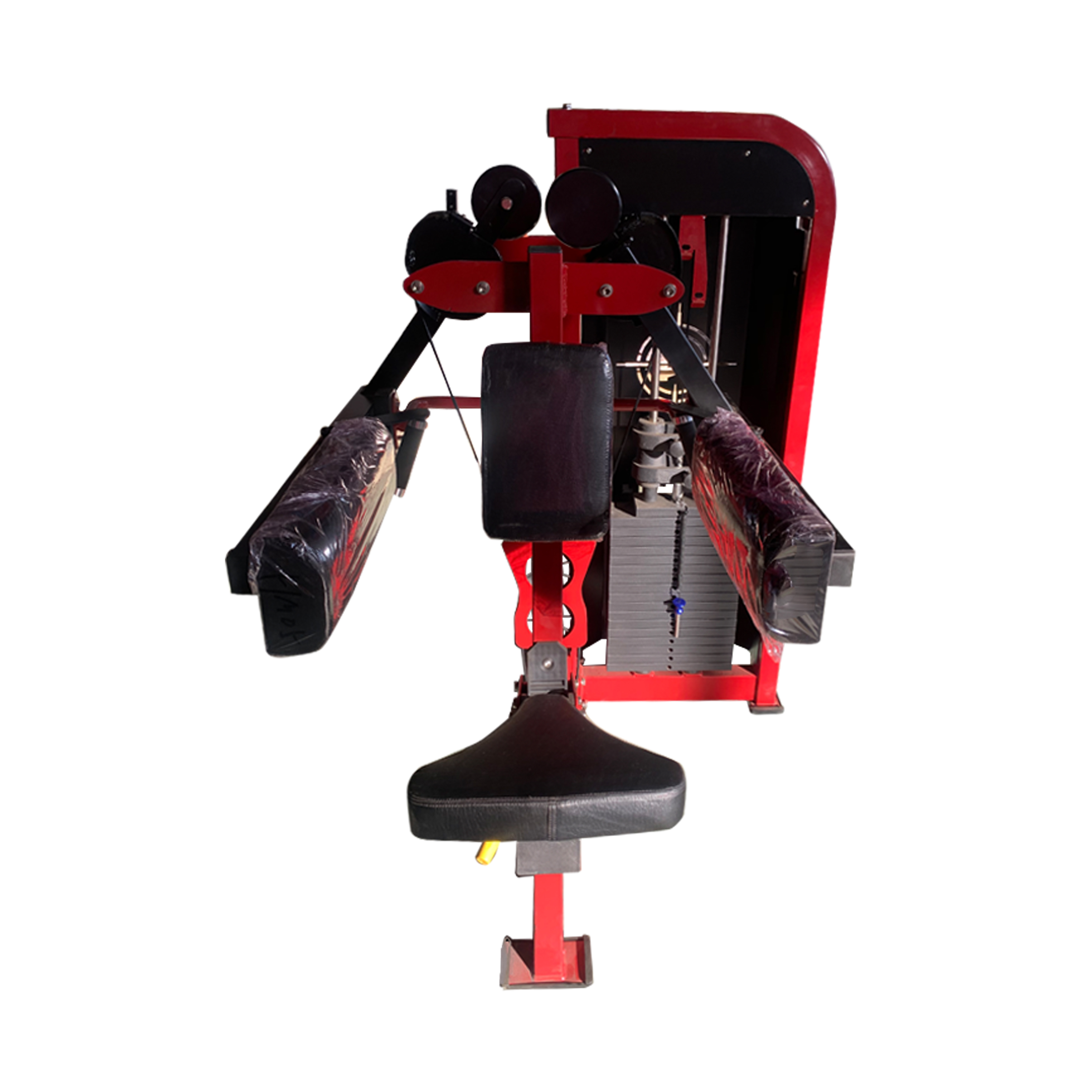 Commercial Fitness Equipment Selectorized Lateral Shoulder Raise ...